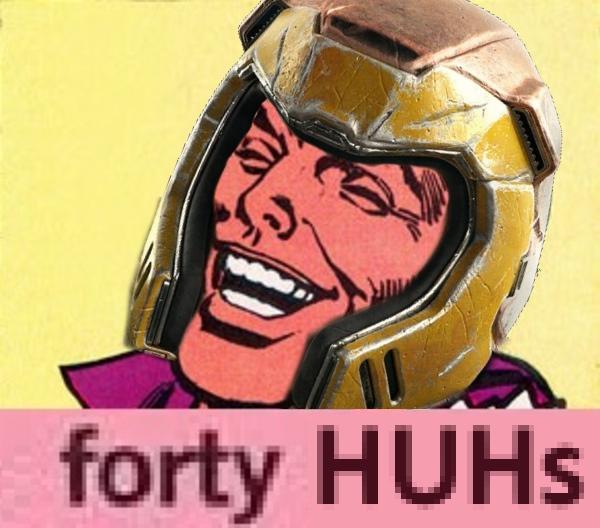 forty HUHs | Quake | Know Your Meme
