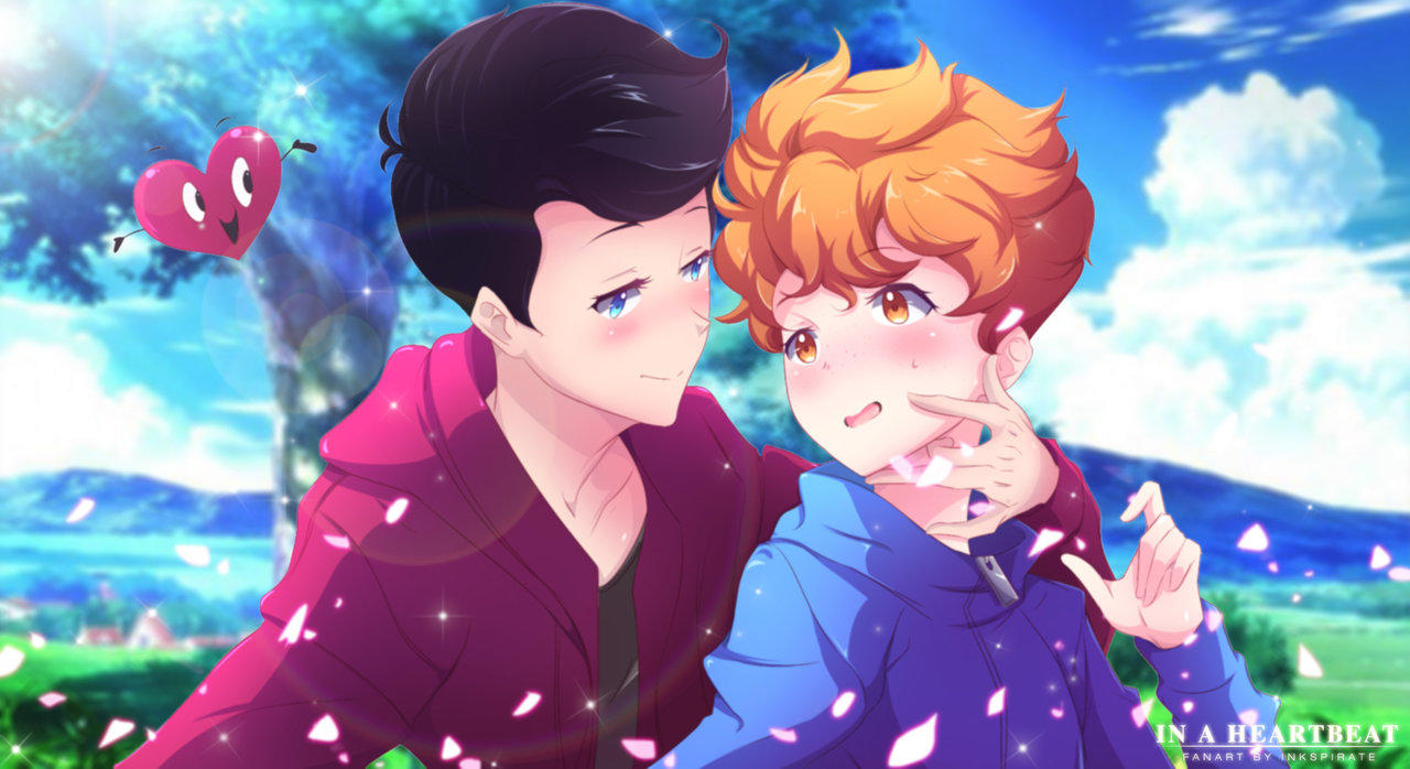 "In a Heartbeat" by Inkspirate | In a Heartbeat | Know Your Meme