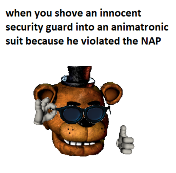 Freddy Fazbear | Five Nights at Freddy's | Know Your Meme