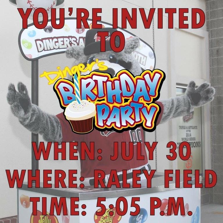You're invited to Dinger's Birthday Party | Not Tim and Eric | Know ...