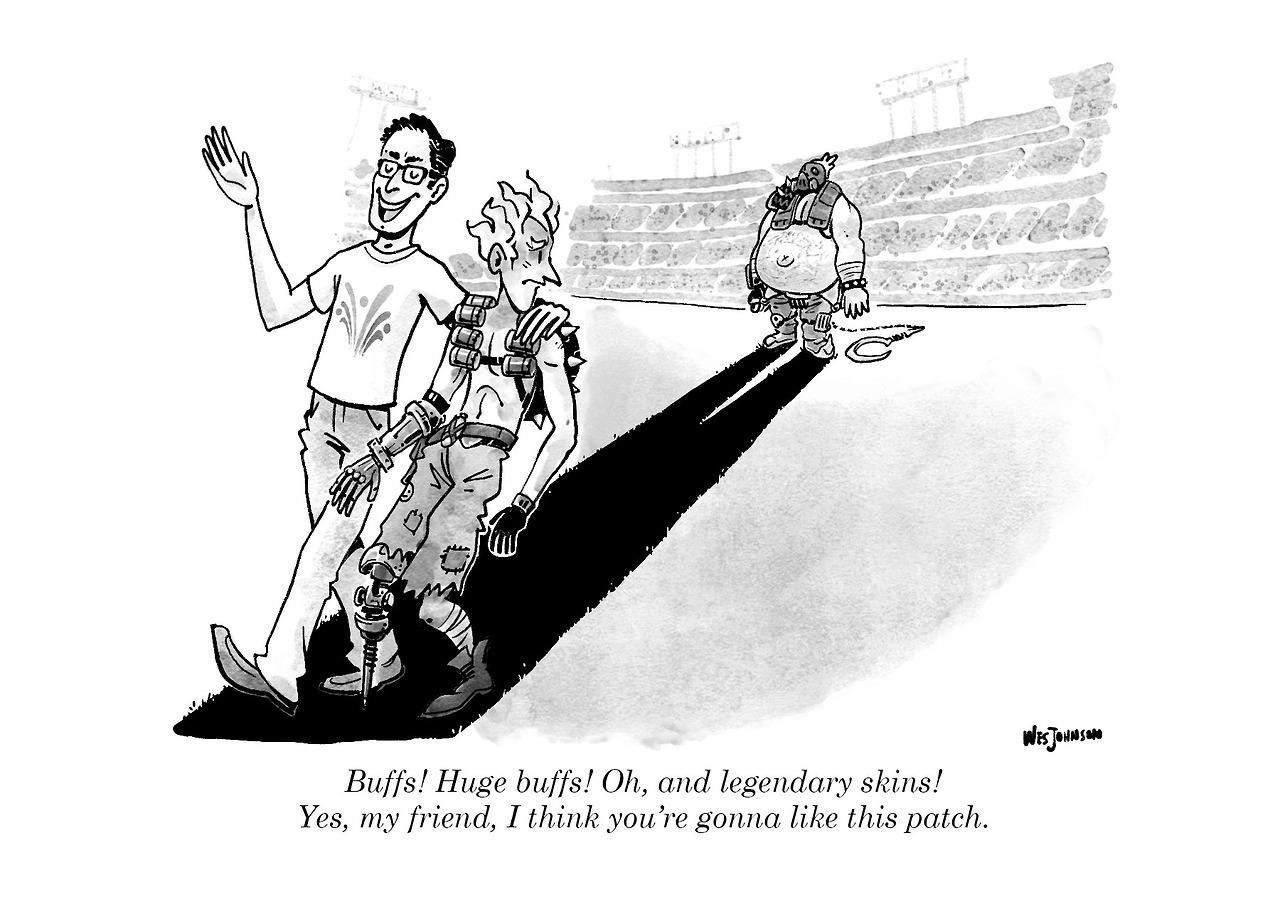 Patch Day | Overwatch | Know Your Meme