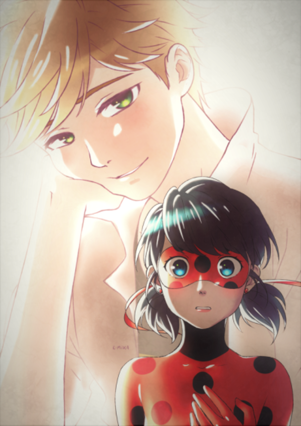 "I think I love you." | Miraculous Ladybug | Know Your Meme
