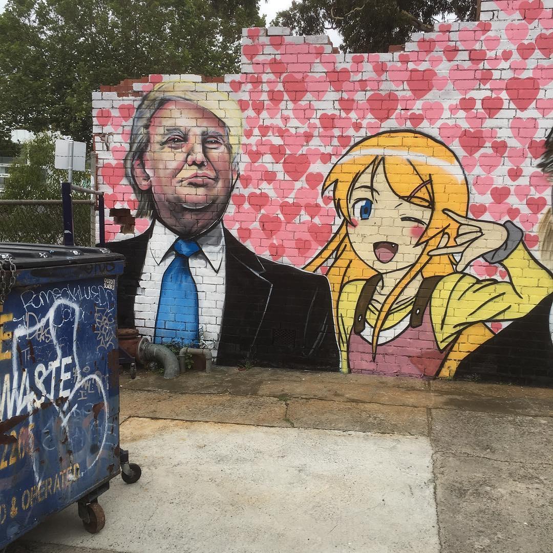 Trump with Waifu | Lushsux | Know Your Meme