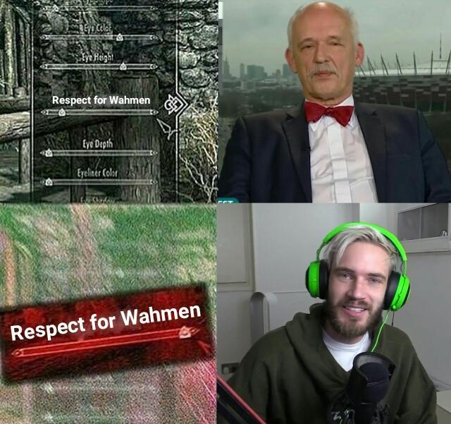 NEEDS MORE RESPECT FOR WAHMEN | Wamen | Know Your Meme