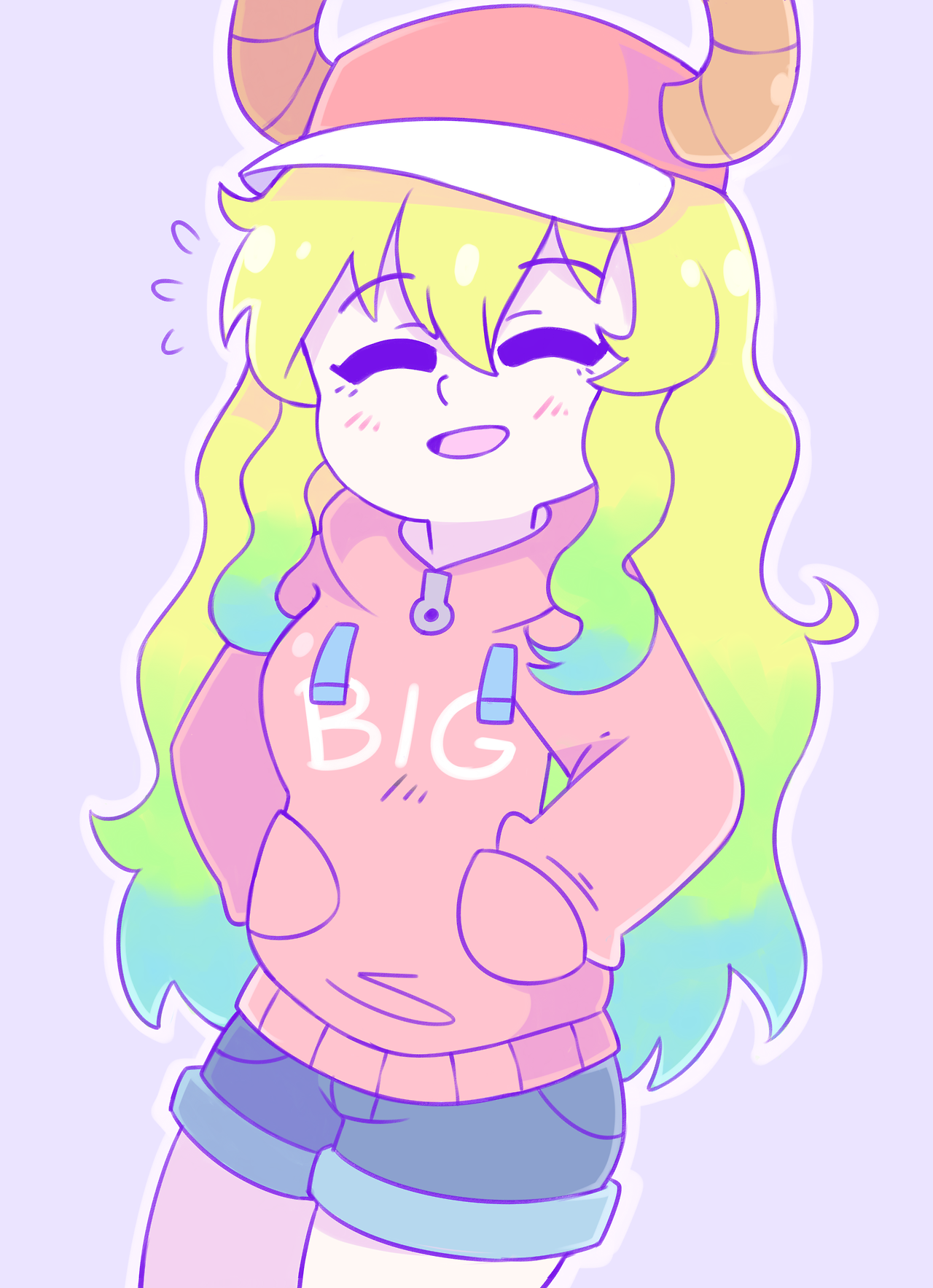 Lucoa Is Big | Miss Kobayashi's Dragon Maid | Know Your Meme
