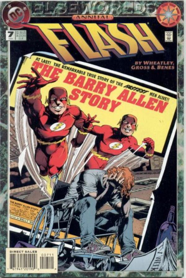 The Barry Allen Story | DC Comics | Know Your Meme