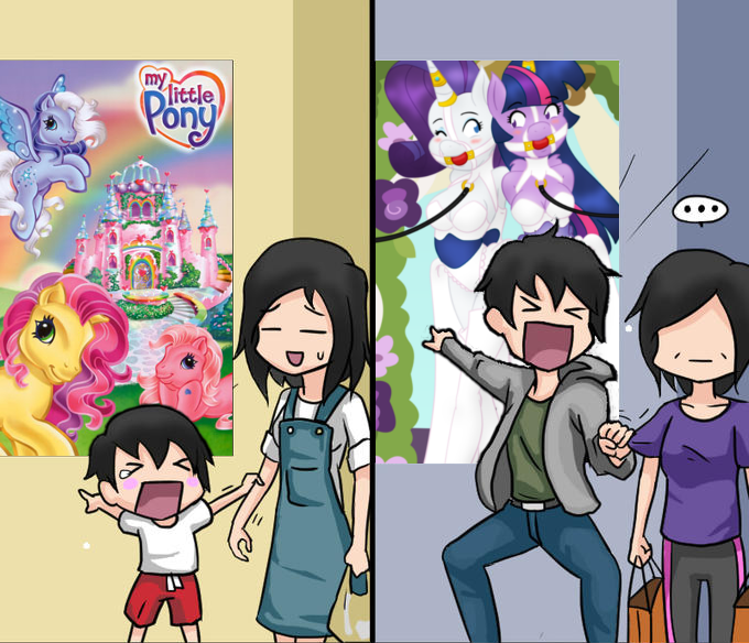 Come at me brony | Then and Now | Know Your Meme