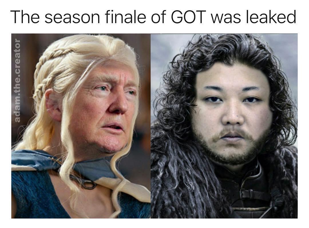 Season finale of GoT got leaked | Game of Thrones | Know Your Meme