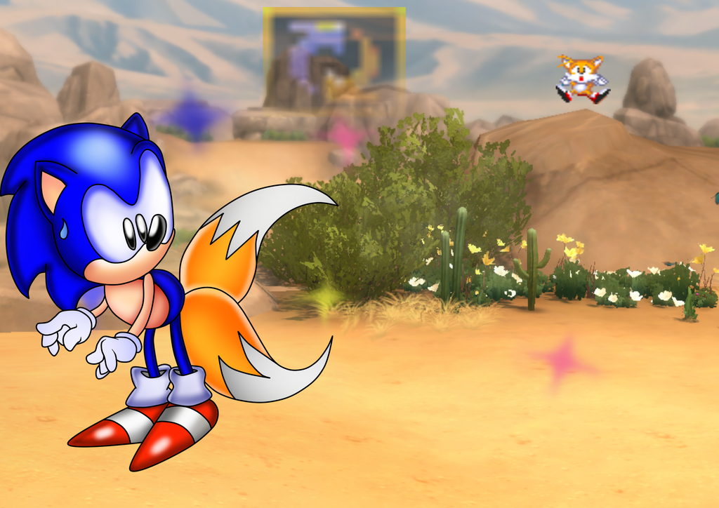 Swap Glitch | Sonic the Hedgehog | Know Your Meme