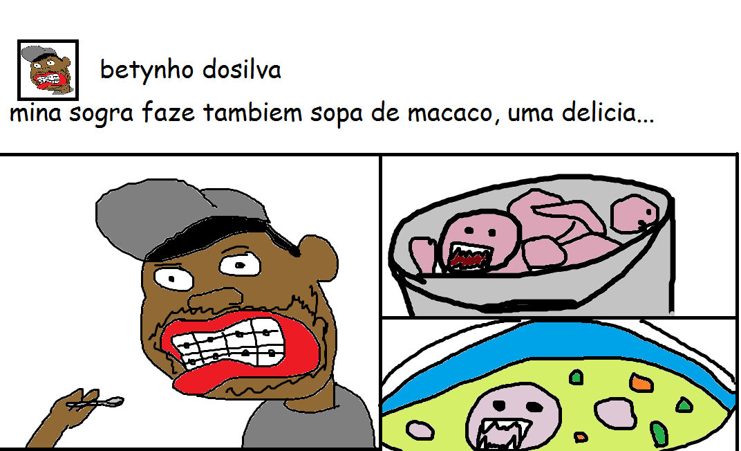 comic | Sopa de Macaco / Uma Delicia | Know Your Meme