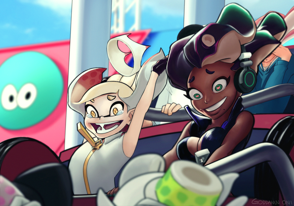 Marina and Pearl | Splatoon | Know Your Meme