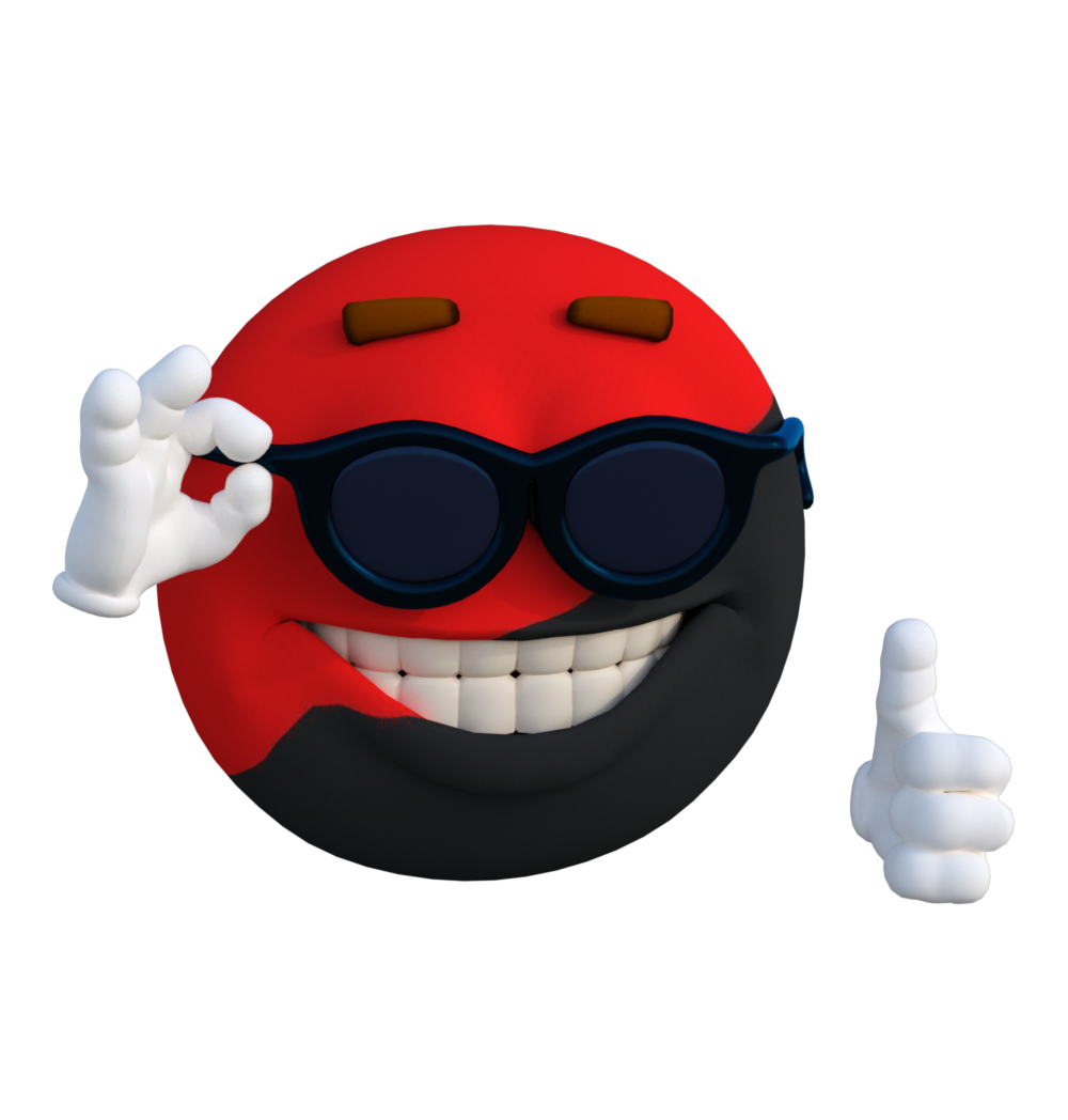 Ancap Ball Template | Picardía / Thumbs Up Emoji Man | Know Your Meme