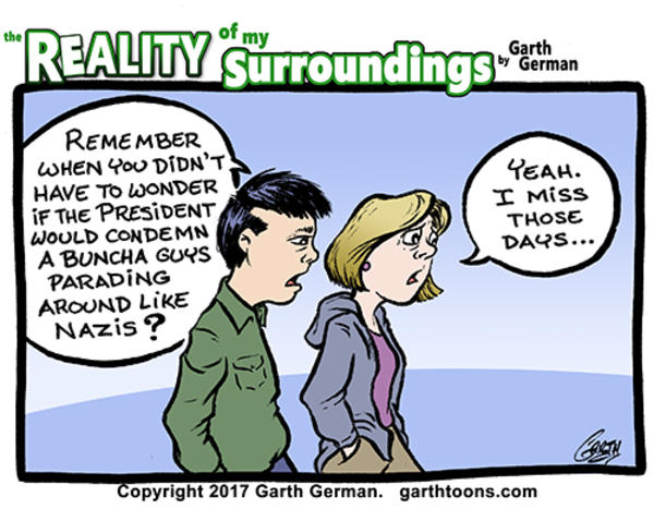 This is easy, Donald, Nazi = Bad. | 2017 Unite the Right Rally | Know ...