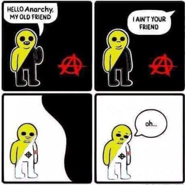 Out of the Shadows | Anarcho-Capitalism | Know Your Meme