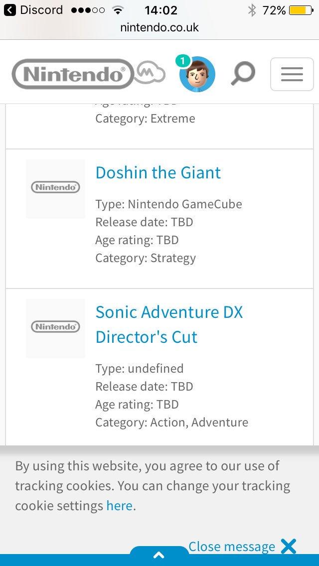 GameCube games arrive on Switch? | Nintendo | Know Your Meme