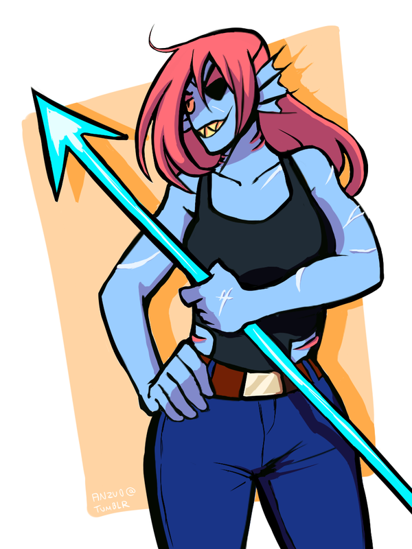 Buff Fish | Undertale | Know Your Meme