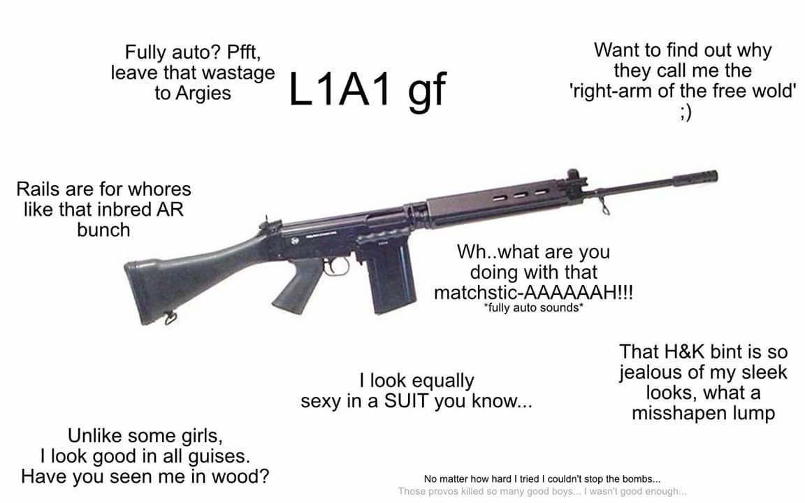 FAL L1A1 GF Ideal GF Know Your Meme FAL L1A1 GF Ideal GF Know Your Meme