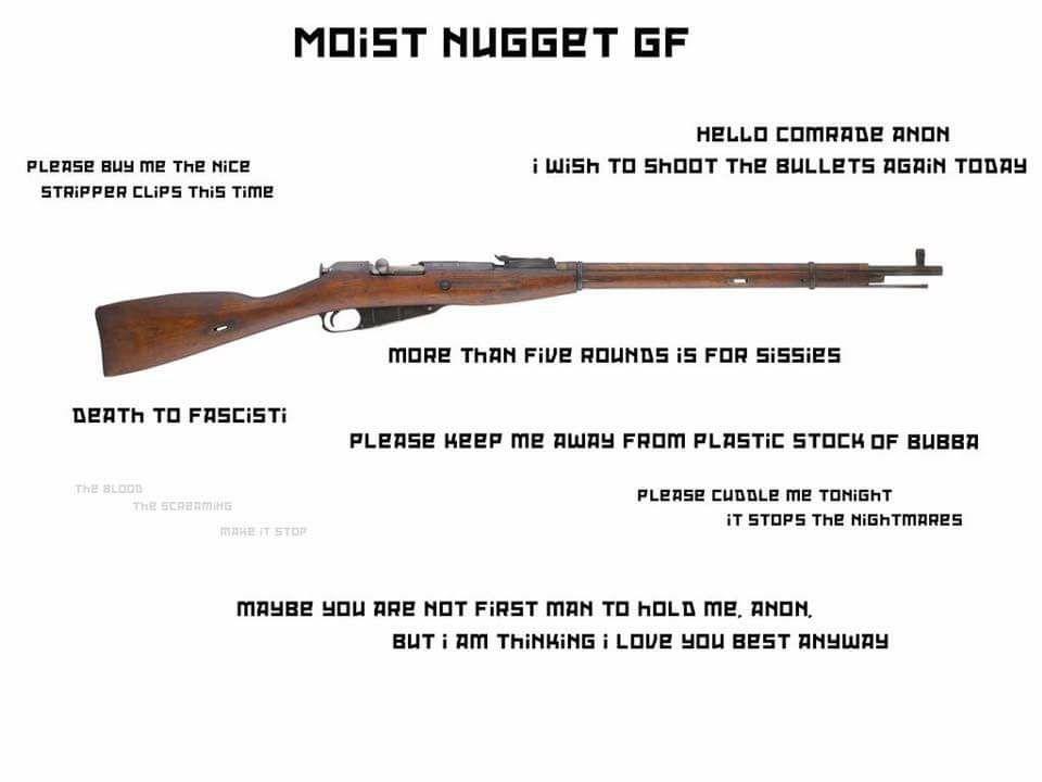 Mosin Nagant GF | Ideal GF | Know Your Meme