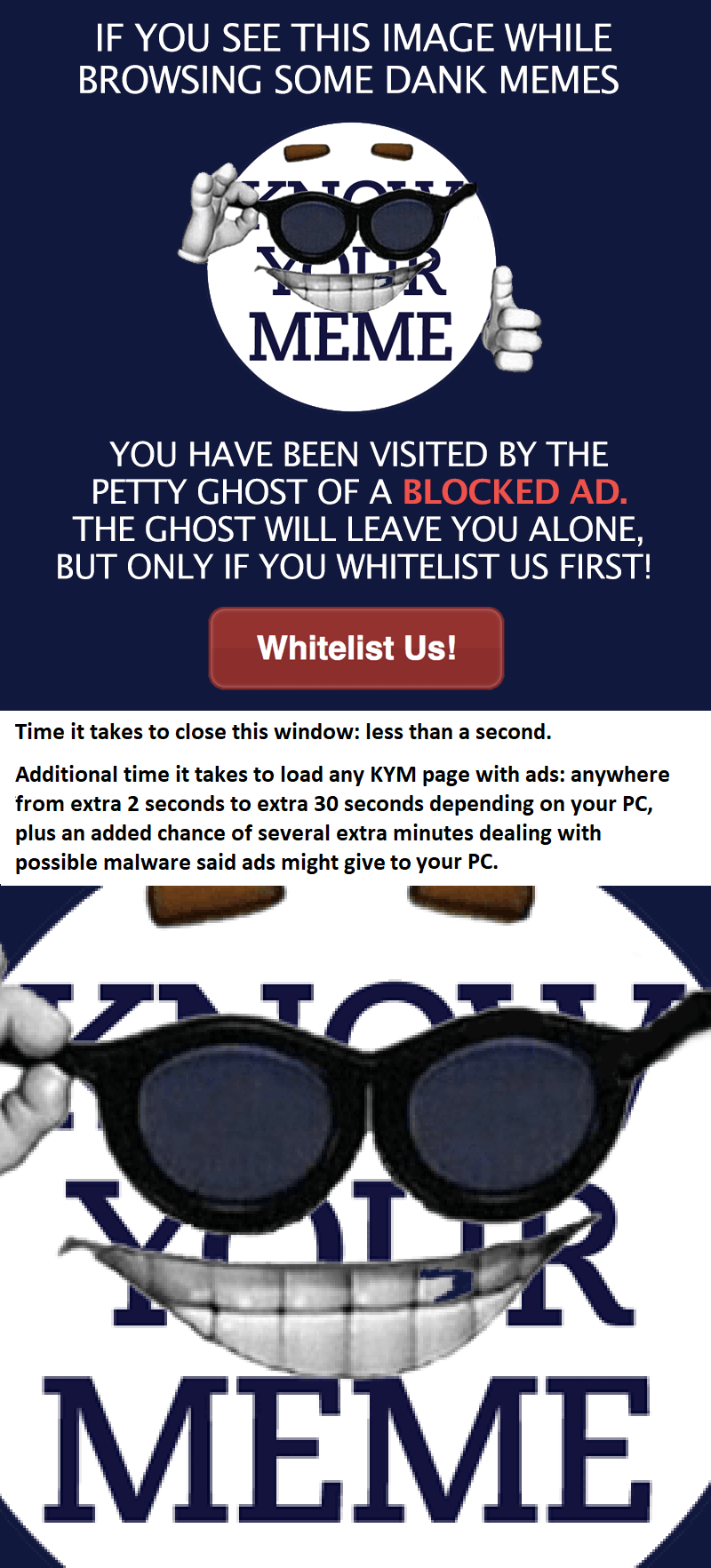 Maybe you should spend extra additional seconds towards efforts to have ...