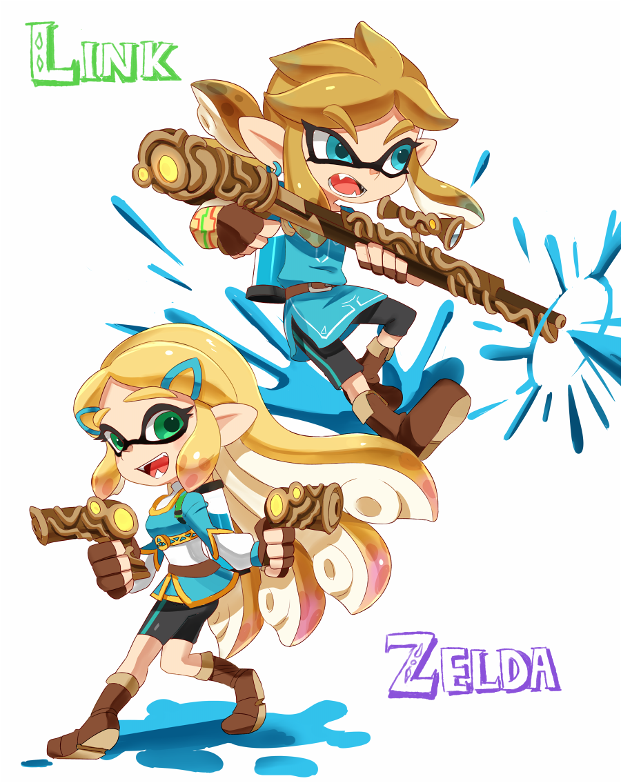 DLC pl0x Nintendo | Splatoon | Know Your Meme