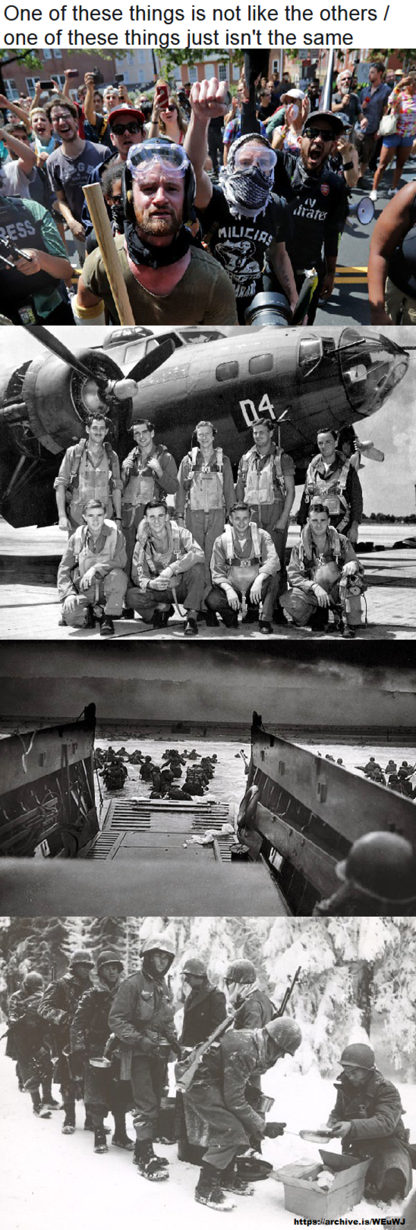 Not like the Others | Alt-left | Know Your Meme