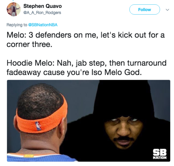 Iso Melo Example | Hoodie Melo | Know Your Meme