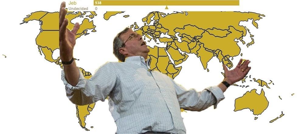 ALL AROUND THE WORLD Jeb Wins Jeb Bush Flawless Victory Know Your 