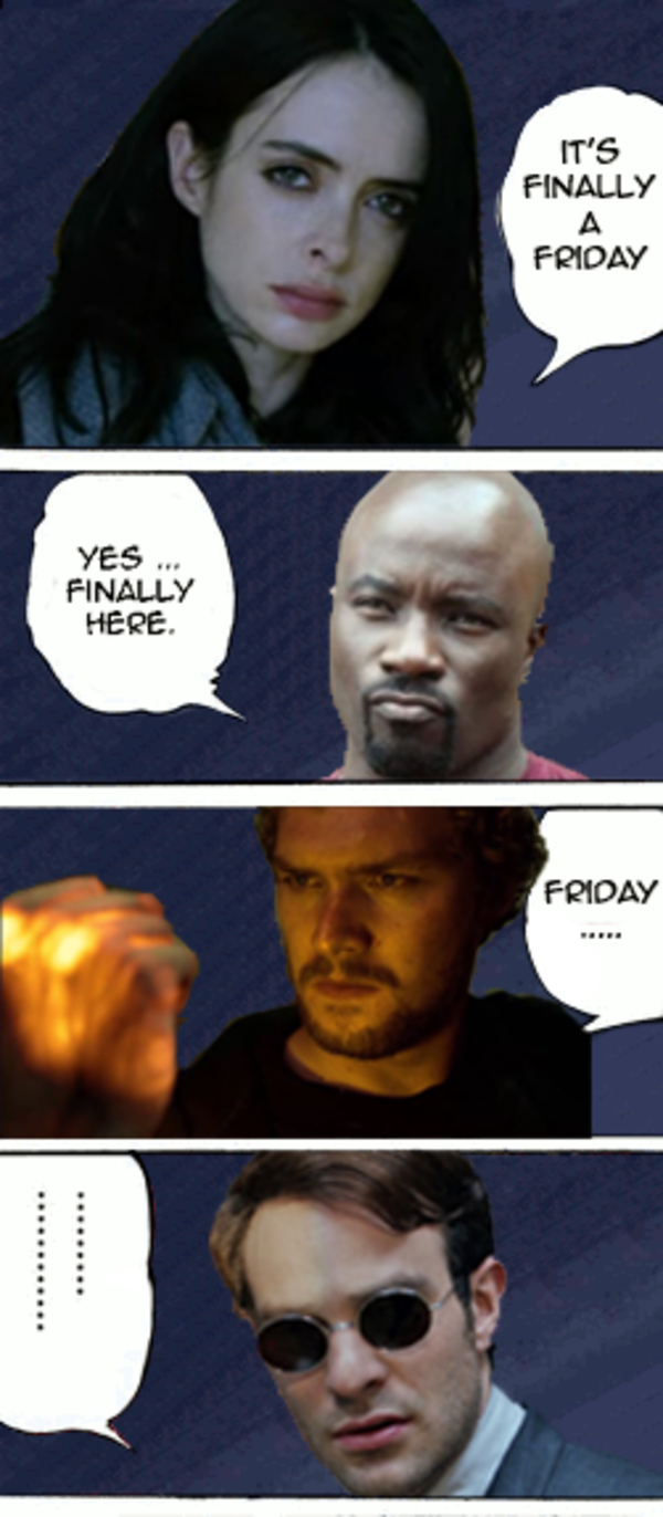 DEFENDERS FRIDAY | It's Finally a Friday | Know Your Meme