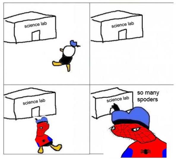 how dolan became spoder man | Spoderman / Spodermen | Know Your Meme