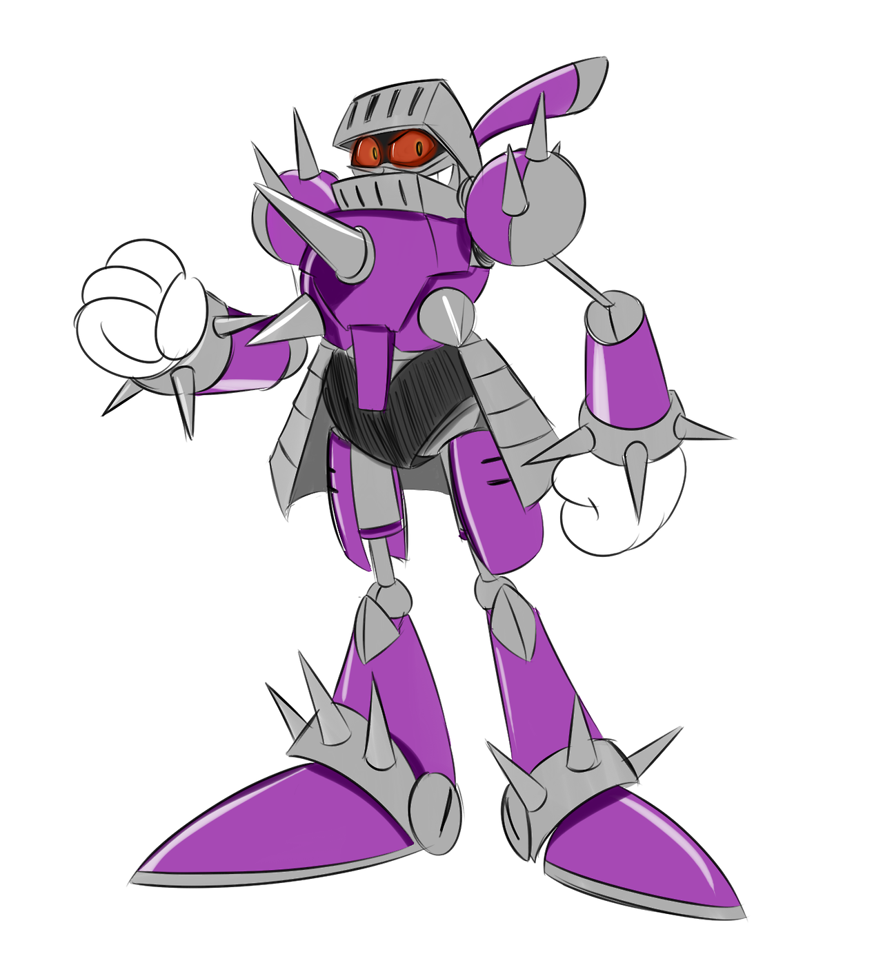 Heavy Rider redesign by robotgloveart | Sonic Mania | Know Your Meme