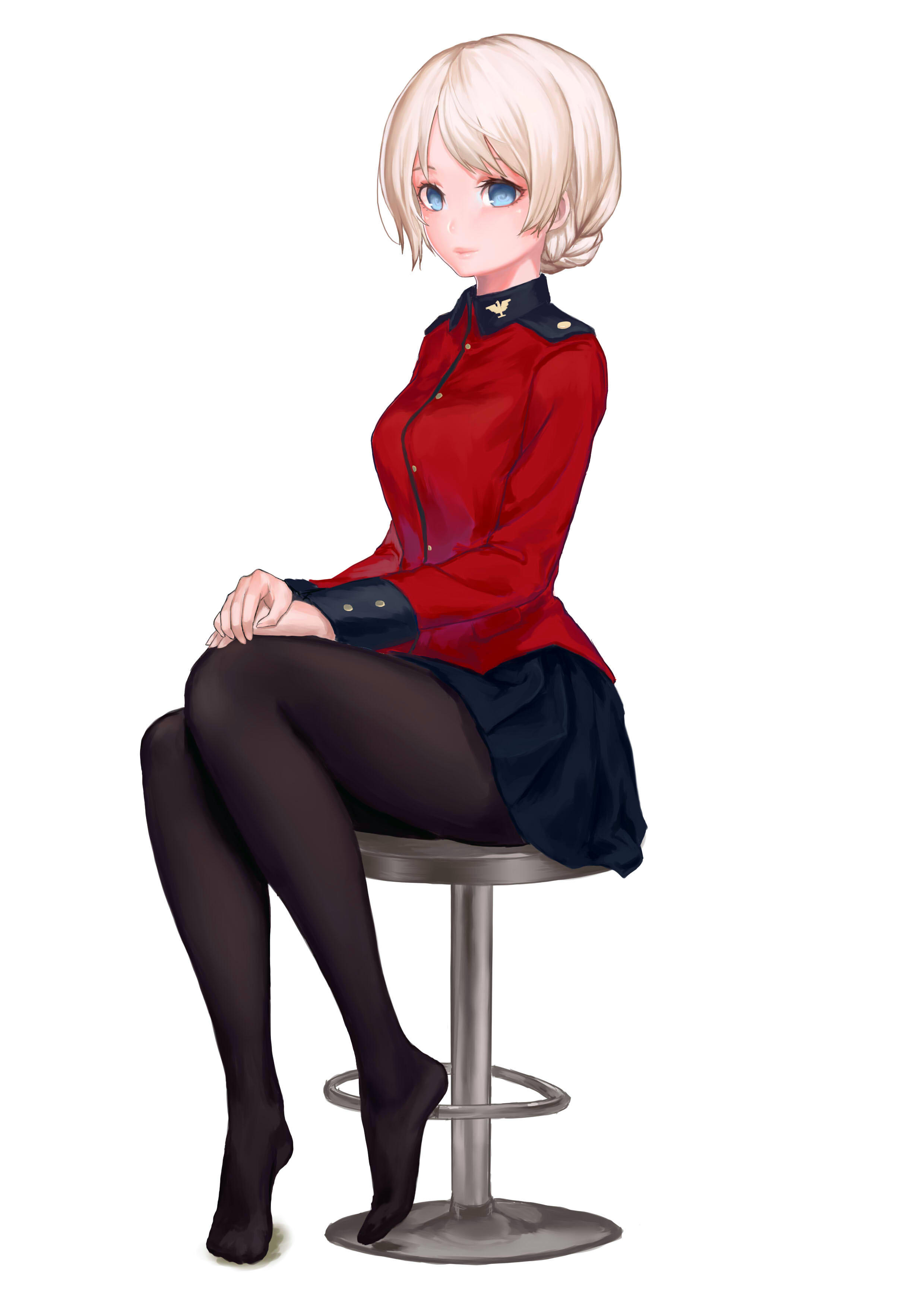 Darjeeling. | Girls und Panzer | Know Your Meme