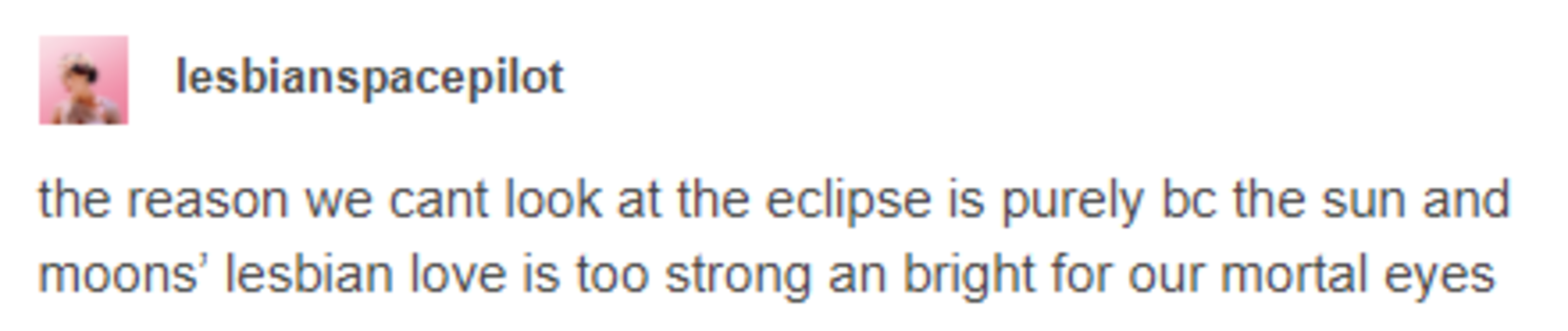 the reason we cant look at the eclipse is purely bc the sun and moons ...