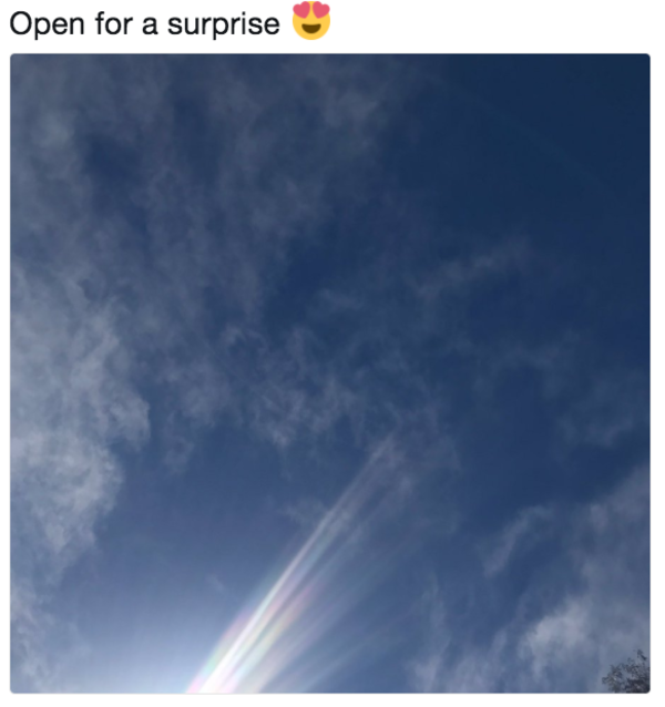 open for a surprise | Open for a Surprise | Know Your Meme