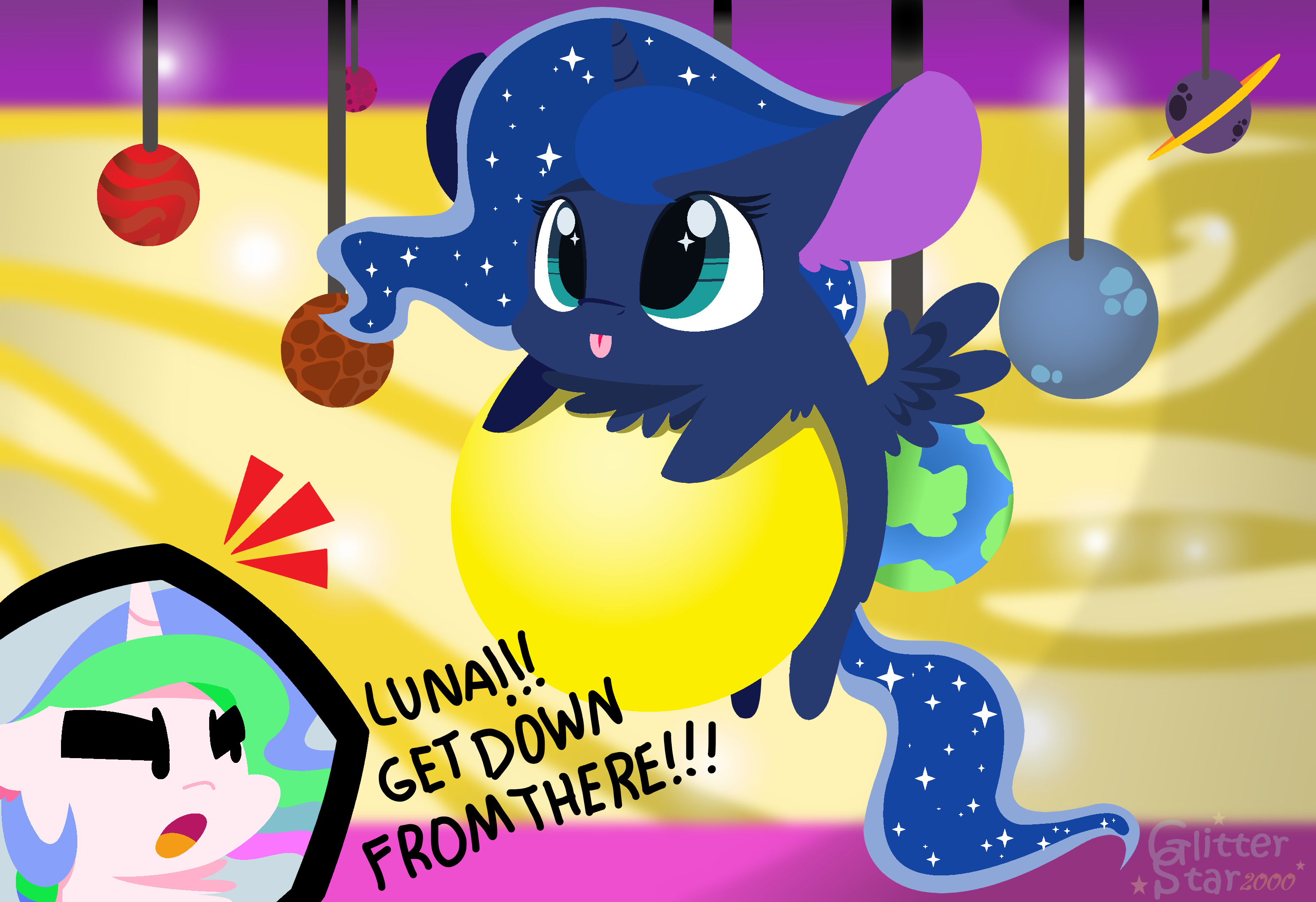Solar Eclipse by GlitterStar2000 | My Little Pony: Friendship is Magic ...