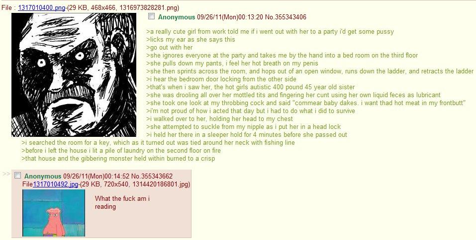 Narrow Escape | Greentext Stories | Know Your Meme