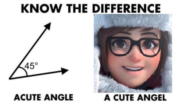 Know the Difference | Overwatch | Know Your Meme