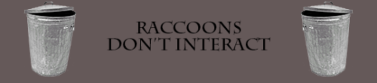Racoons Don't Interact | Do Not Interact | Know Your Meme