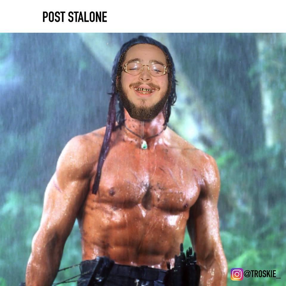 Post Stalone | Post Malone | Know Your Meme