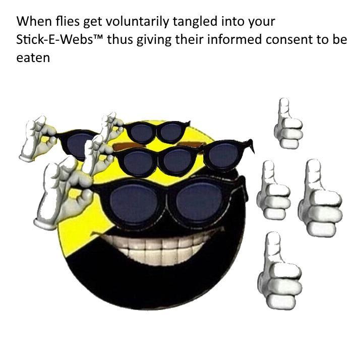 Ancap Spider Memeball | Picardía / Thumbs Up Emoji Man | Know Your Meme
