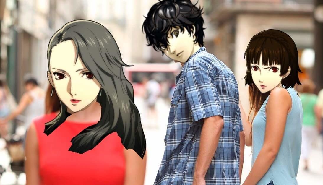 Man Looking at Other Waifu | Distracted Boyfriend | Know Your Meme