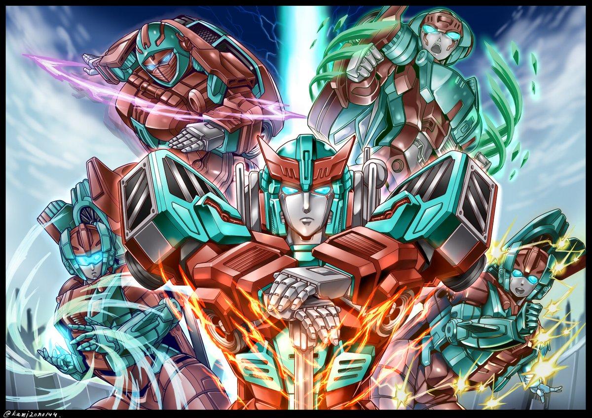 Torchbearers | Transformers | Know Your Meme