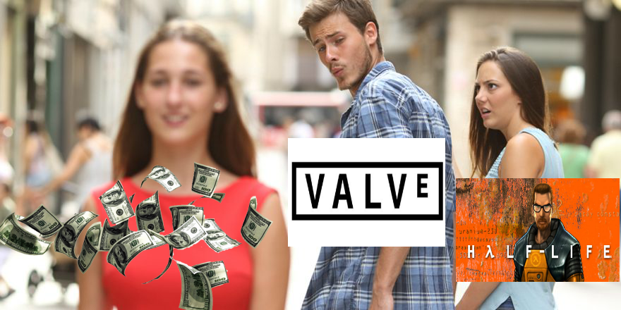 Valve Looking At Other Revenue Source | Half-Life | Know Your Meme
