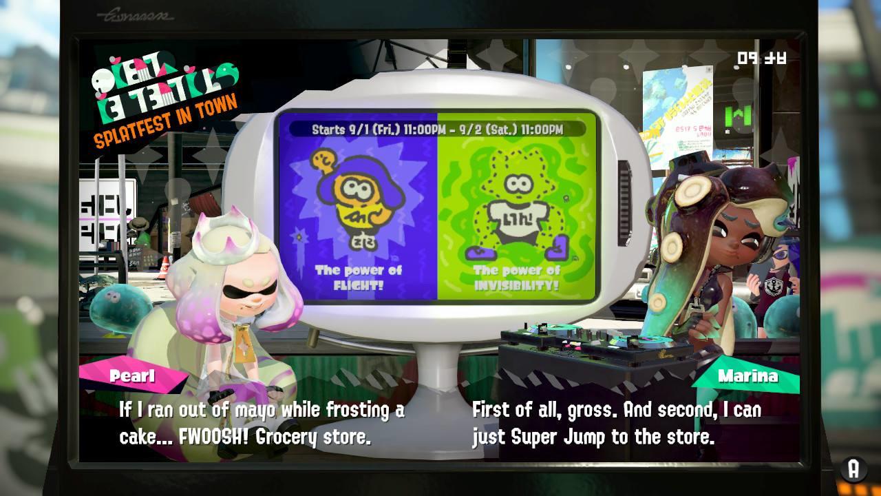 Gross Pearl! | Splatoon | Know Your Meme