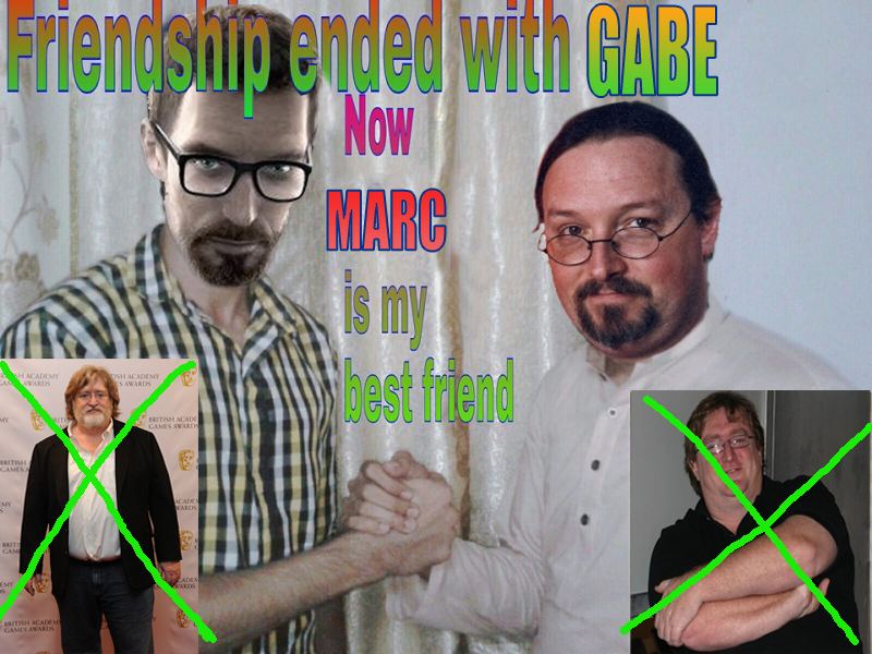 Gamers after the HL3 story reveal. | Half-Life | Know Your Meme