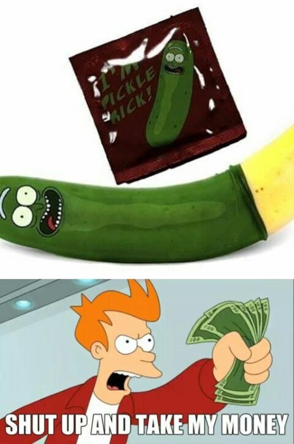 wat | Pickle Rick | Know Your Meme