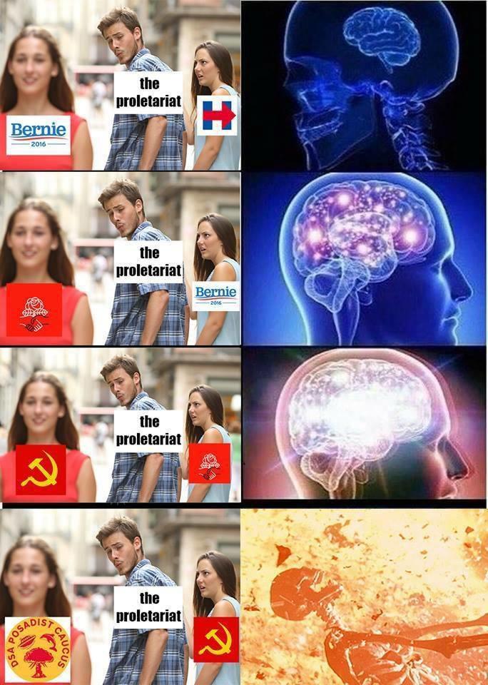 Posadism is like raelienism on crack | Galaxy Brain | Know Your Meme