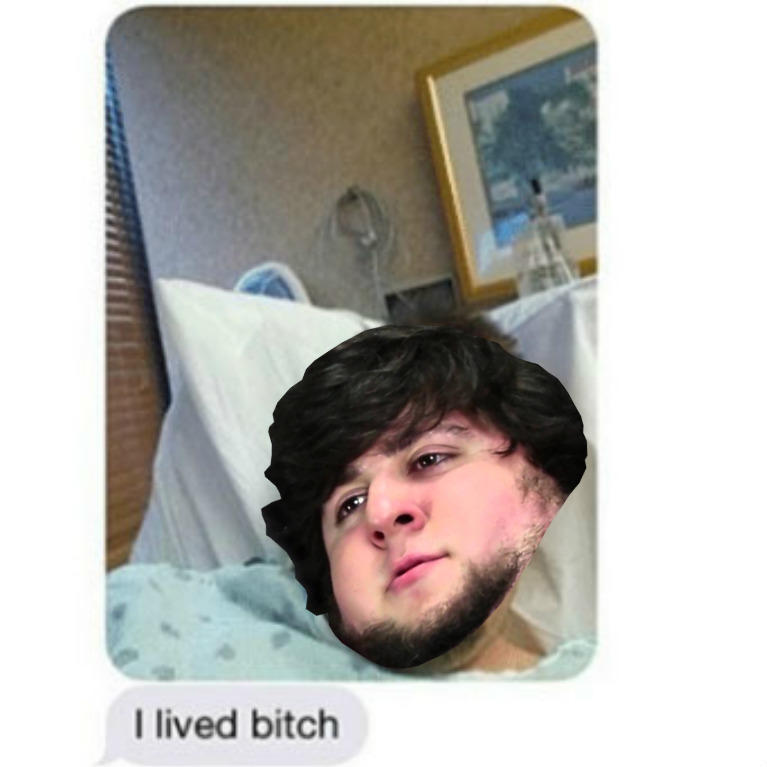 My Youtuber presumed dead for over a year texted me this | I Lived ...