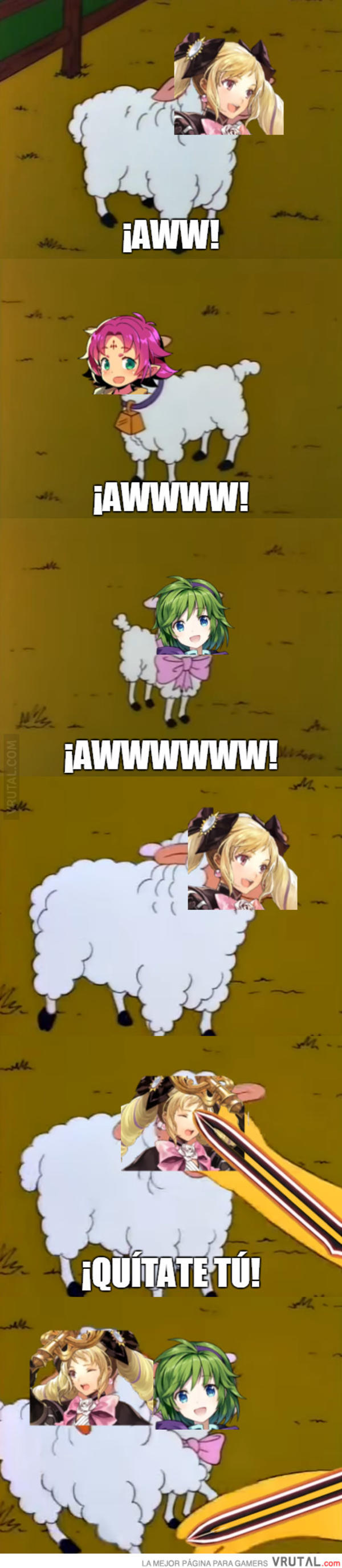 Fire Emblem Heroes | Homer Simpson Lamb Push | Know Your Meme