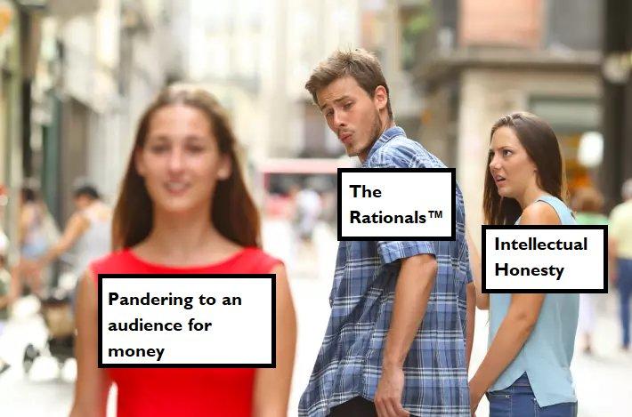 Youtube skeptics in a nutshell | Distracted Boyfriend | Know Your Meme