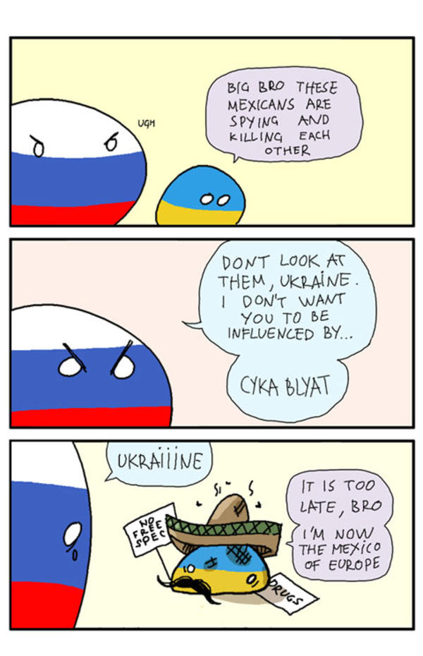 Ukraine will spend 22 million snooping on its citizens | Polandball ...